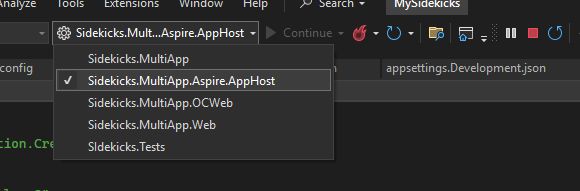 Add .NET Aspire to Existing Web App